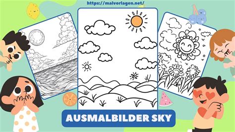 20 Ausmalbilder Sky Hilft Kindern Fantasie Zu Entwickeln
