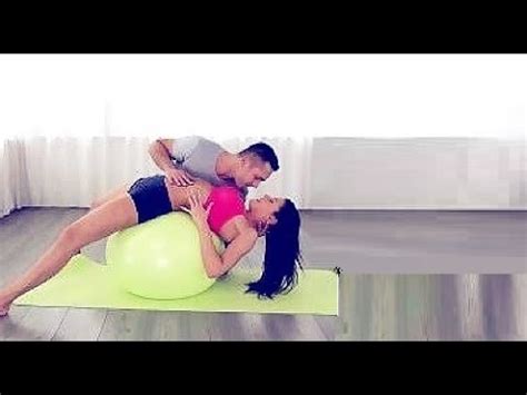 How To Have Sex On A Fitness Ball Tutorial On Sexercise Positions For Male And Female YouTube