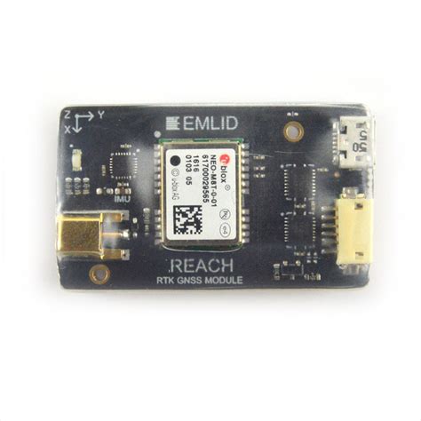 Reach Rtk Kit Multi Gnss Accurate Positioning System Robotshop
