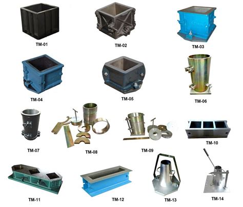 Cube Mould And Cylinder Mould Selangor Malaysia Kuala Lumpur Kl