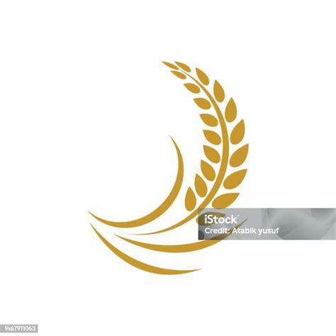 Wheat Logo Images向量圖形及更多健康飲食圖片 健康飲食 商標 圖示 Istock