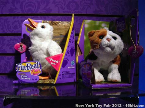Toy Fair Coverage Of Hasbro Furreal Friends Games And Kre O