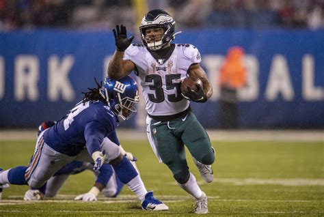 Philadelphia Eagles Examining Boston Scotts Role In 2020