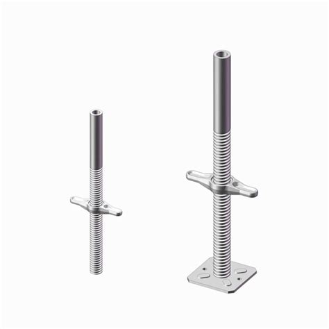 Adjustable CUSTOMIZATION Scaffolding Base Jack At 52 Kg In Jamnagar