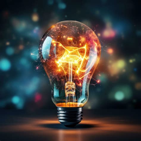 Light Bulb Photography Wallpaper
