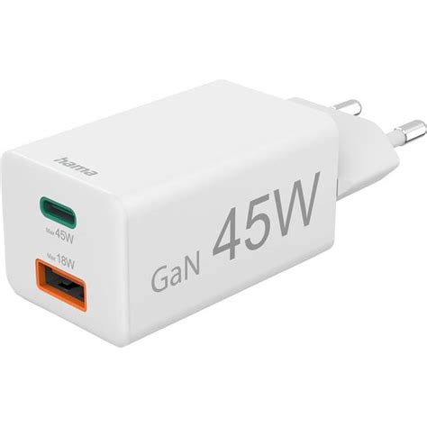 Incarcator Retea Hama 201993 1xusb A 1x Usb C Power Delivery Pd