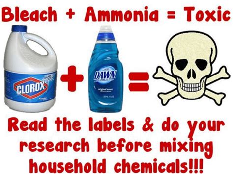Mixing Cleaning Products Not A Good Idea Hazmatnation