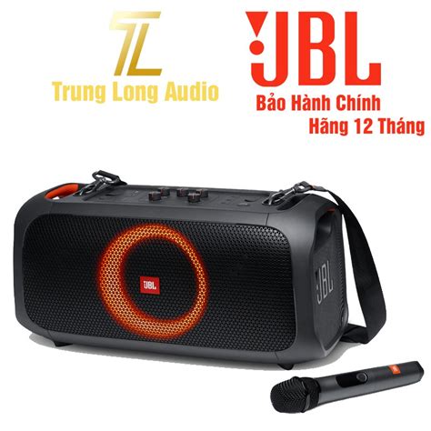 Loa Jbl Party On The Go C Mic Kh Ng D Y T Ng K M Shopee Vi T Nam