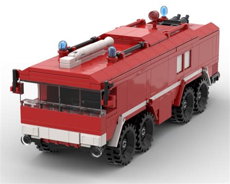 Lego Moc Faun Flkfz8000 8wide Bundeswehr Feuerwehr By Bk Brick Design