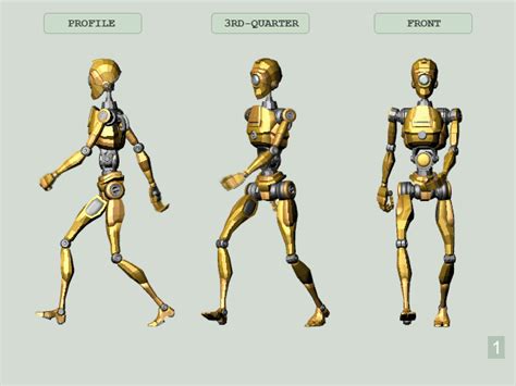 Anim Humanoid Walk Cycle By Pommegenozide On Deviantart Desenhos