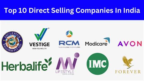 Top 10 Direct Selling Companies In India 2024 2025