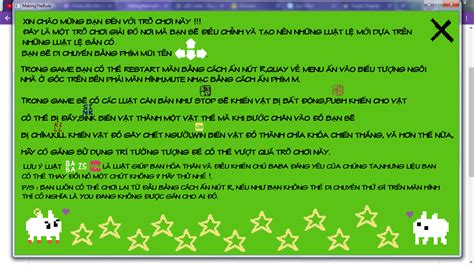 Github Vietanhlevumakingtherule This Is My First Game Project For