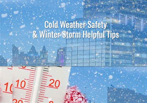 Milwaukee Health Department Safety Reminder Winter Storm Warning