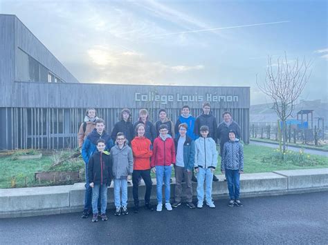 Échange franco allemand 2023 Collège Louis Hémon