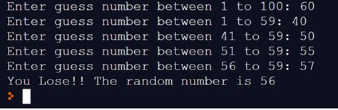 Solved Java Structure Programming Task 1 Guess Numbers For Chegg