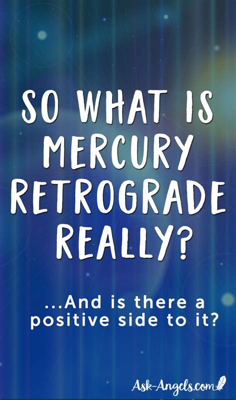What Is Mercury Retrograde Discover Its Meaning In 5 Simple Keys