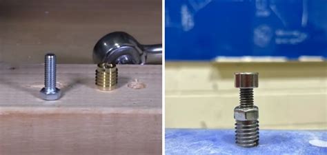 How to Install Threaded Inserts in Metal | 10 Easy Methods