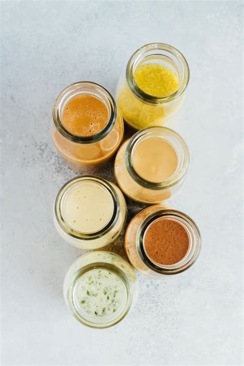 6 Healthy Homemade Salad Dressings Eating Bird Food