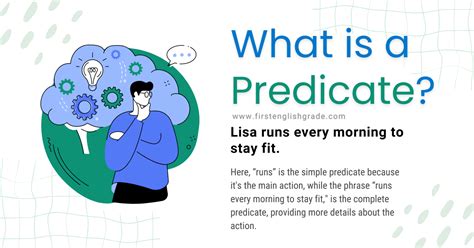 What Is A Predicate In English Grammar Learn With Examples