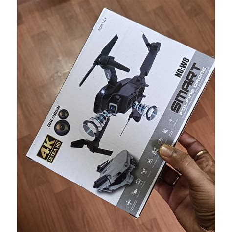 Foldable Toy Drone With Hq Wifi Camera Remote Control