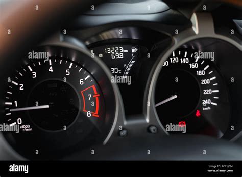 Car Indicator Dashboard Hi Res Stock Photography And Images Alamy