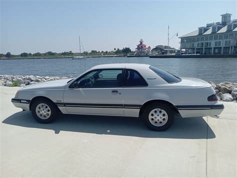 Bf Auction 1988 Ford Thunderbird 50 Barn Finds
