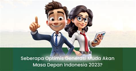Seberapa Optimis Generasi Muda Akan Indonesia Maju 2023