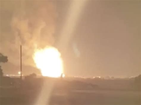 Oklahoma Explosion Huge Blast And Massive Flames Spotted In Us