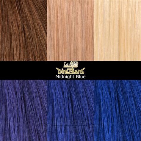 La Riche Directions Midnight Blue Hair Dye Vegan Semi Permanent Colour
