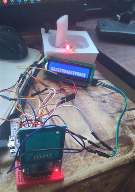 Karim Zrouga On Linkedin Arduino Esp32 Rfid Firebase Accesscontrol Smartlock Realtimedata