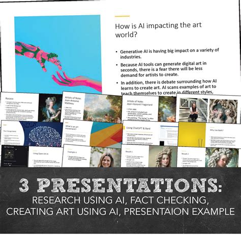 Ai Art History Project Middle High School Lesson Look Between The Lines