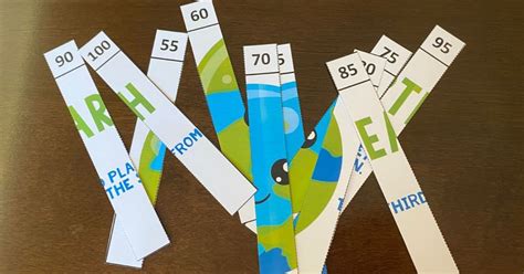 Space Skip Counting Puzzles