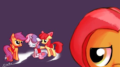 Apple Bloom Babs Seed Cutie Mark Crusaders Scootaloo And Sweetie