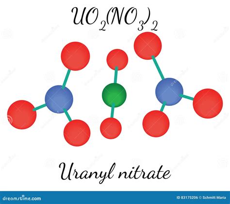 Uranyl Nitrate Stock Illustrations 2 Uranyl Nitrate Stock