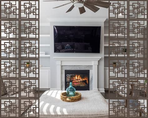 Translucent Room Partition Wooden Privacy Screen Room Etsy