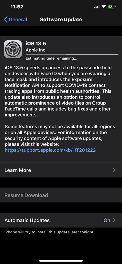 Updated Problem Apple Community