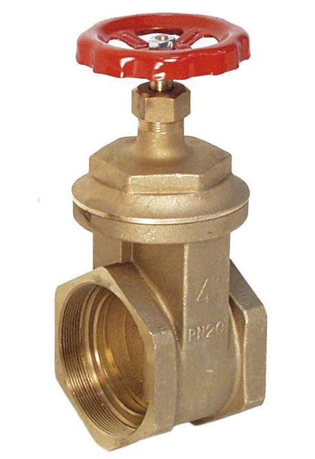 1½ BSP BRASS GATE VALVE Peel Pumps