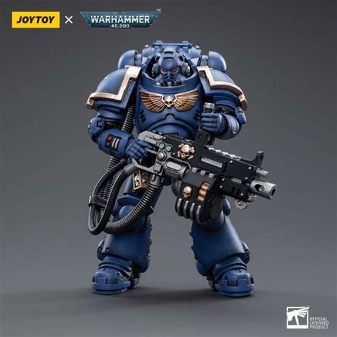 Jual JOYTOY ACTION FIGURE JT6281 WARHAMMER 40K ULTRAMARINES HEAVY NIKOS