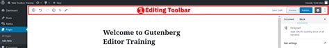 The Gutenberg Interface Wordpress Editor Digital Experience Hub