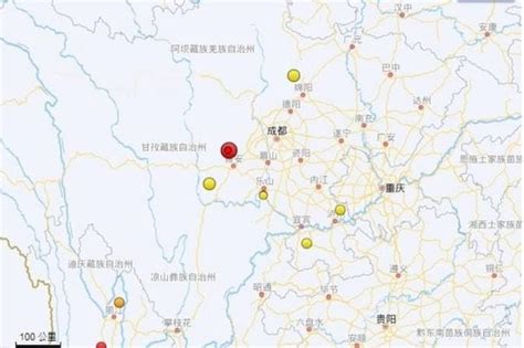 四川雅安又爆61地震 3分鐘2震 已釀4死14傷圖 Articles 看中國 Gan Jing World