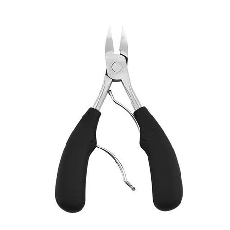 Coupe Ongles Black Ensemble De Coupe Ongles En Acier Inoxydable Coupe