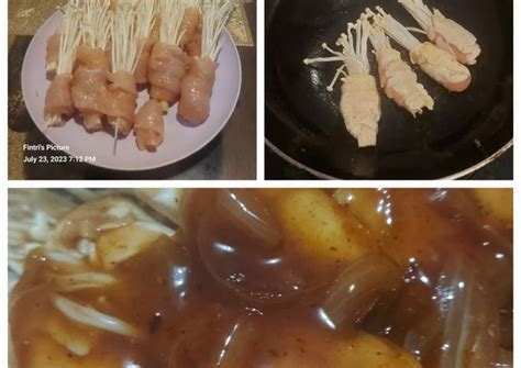 Resep Chicken Enoki Grill Oleh Fingthree Indriyani Cookpad