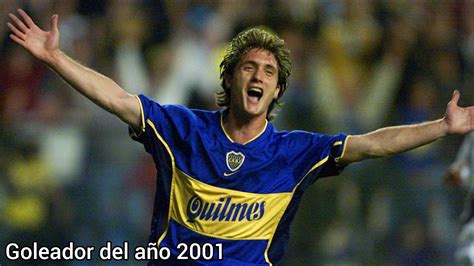 Guillermo Barros Schelotto máximo goleador de Boca en YouTube