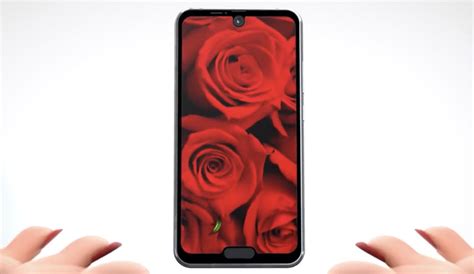 Sharp Aquos R2 Compact The Phone With Two Notches