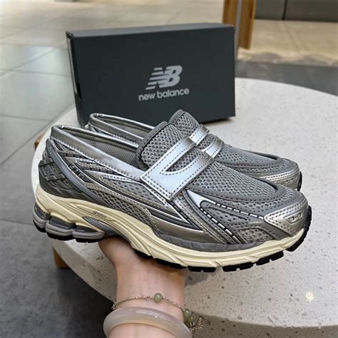 뉴발란스 뉴발란스 1906 로퍼 실버 그레이 U1906lae 위시버킷