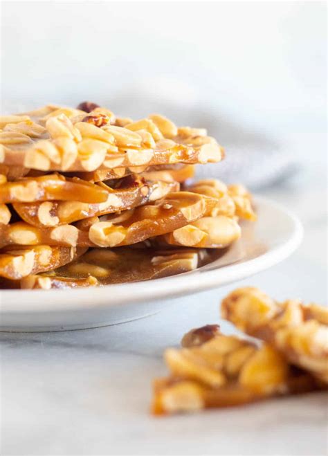 Keto Sugar Free Peanut Brittle Cassidy S Craveable Creations