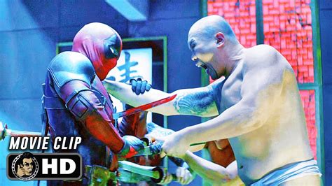 Deadpool Vs Gangsters Fight Scene 2 Deadpool 2 2018 Ryan Reynolds