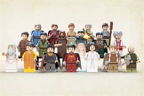 Il Recrée Kaamelott En Lego Et Son Set Pourrait être Commercialisé