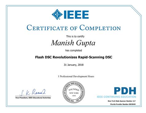 Flash Dsc Revolutionizes Rapid Scanning Dsc Certificate Page 001 Eecoursera