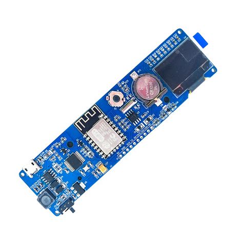 Esp8266 Clock Module 8266 Clock Development Board Powered By 18650 Battery
